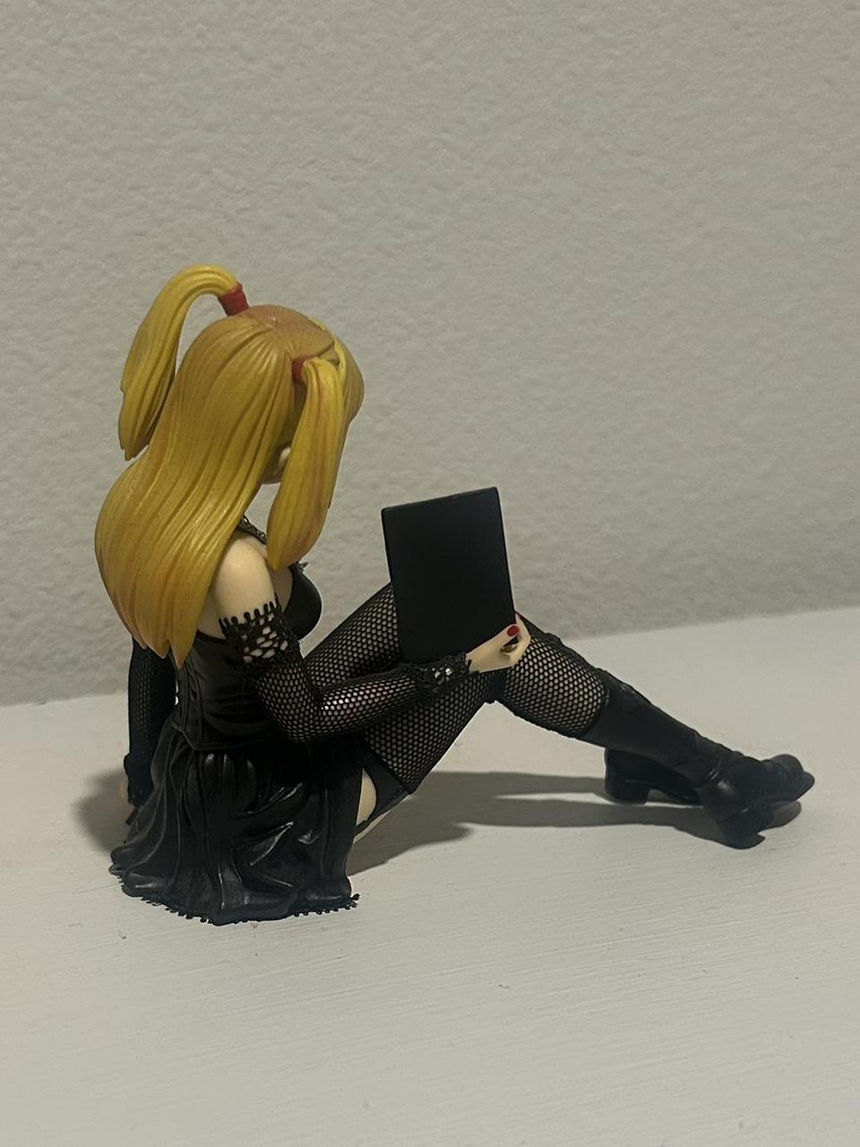 Misa amane figure from death note! Comes with... - Depop