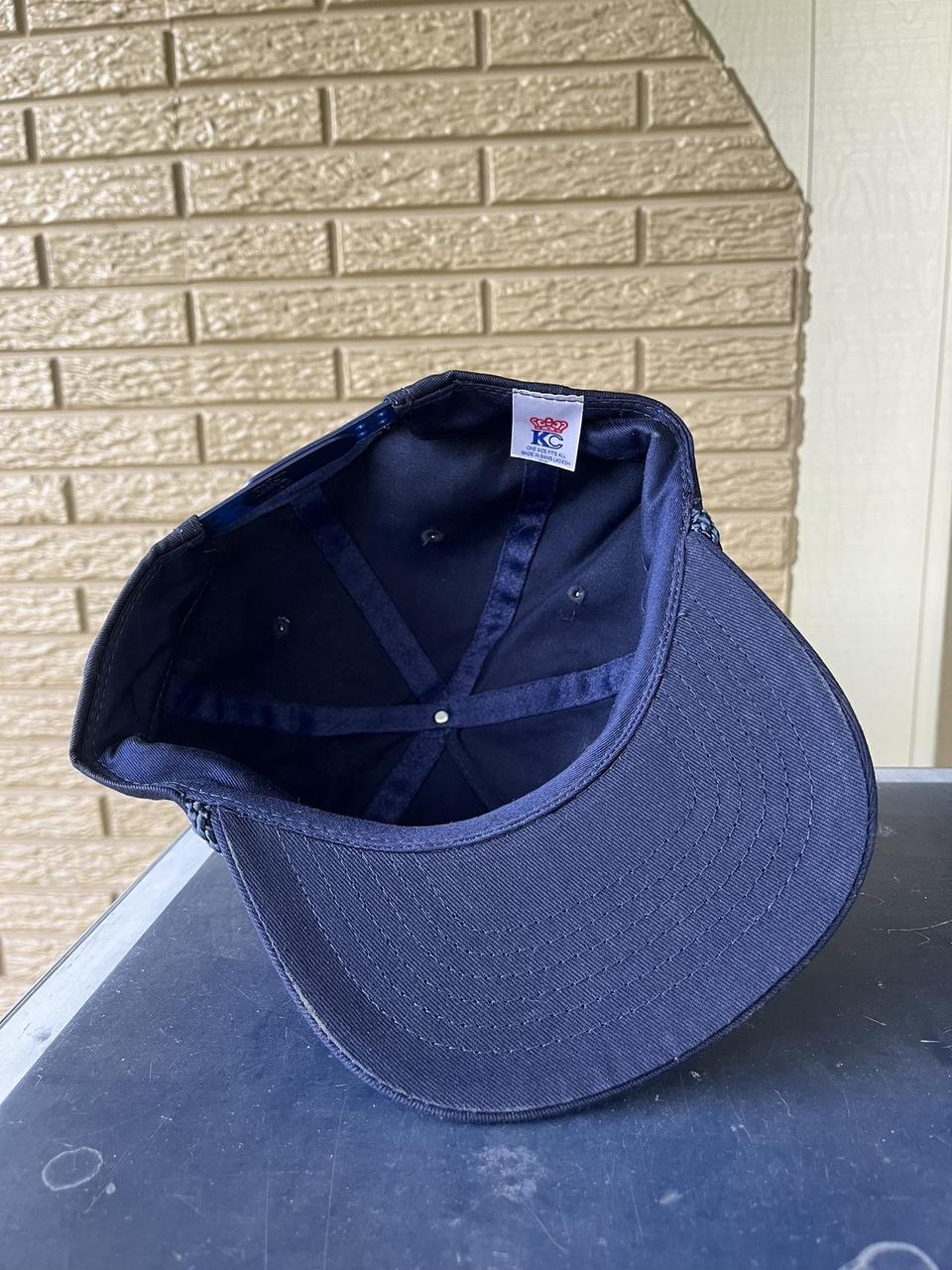 vintage trucker Mobil Pegasus SnapBack Hat KC Royal... - Depop