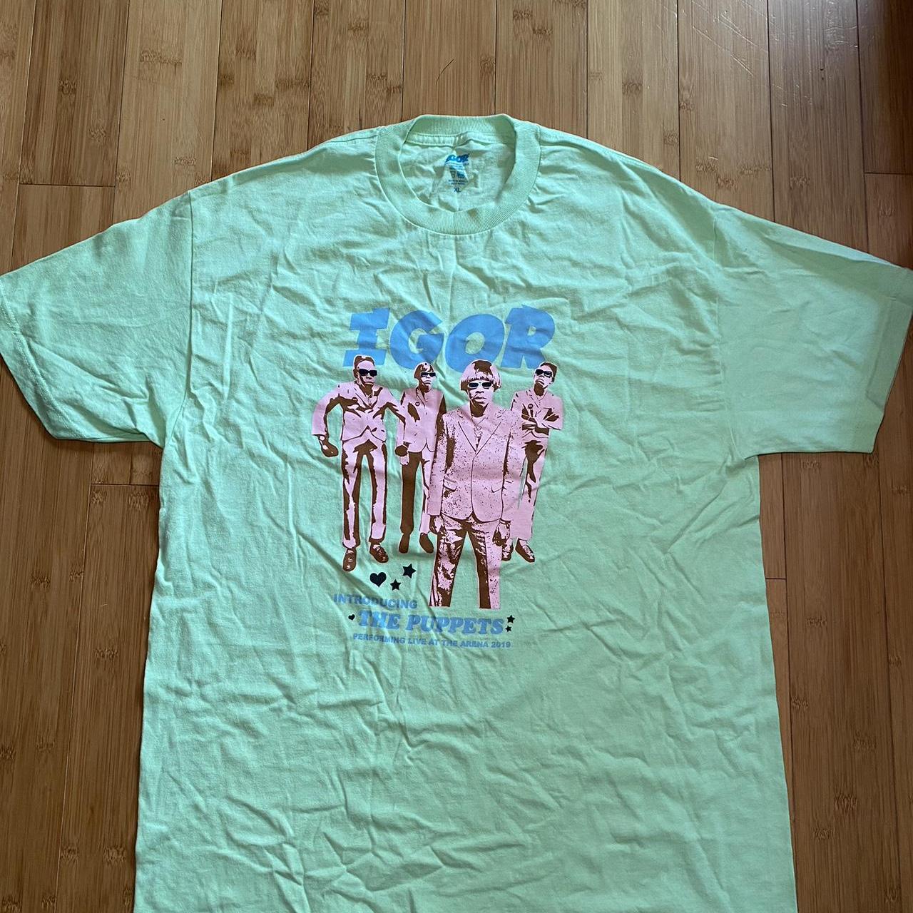 Tyler, The Creator Igor Tour 2019 Merch Size XL... | Depop