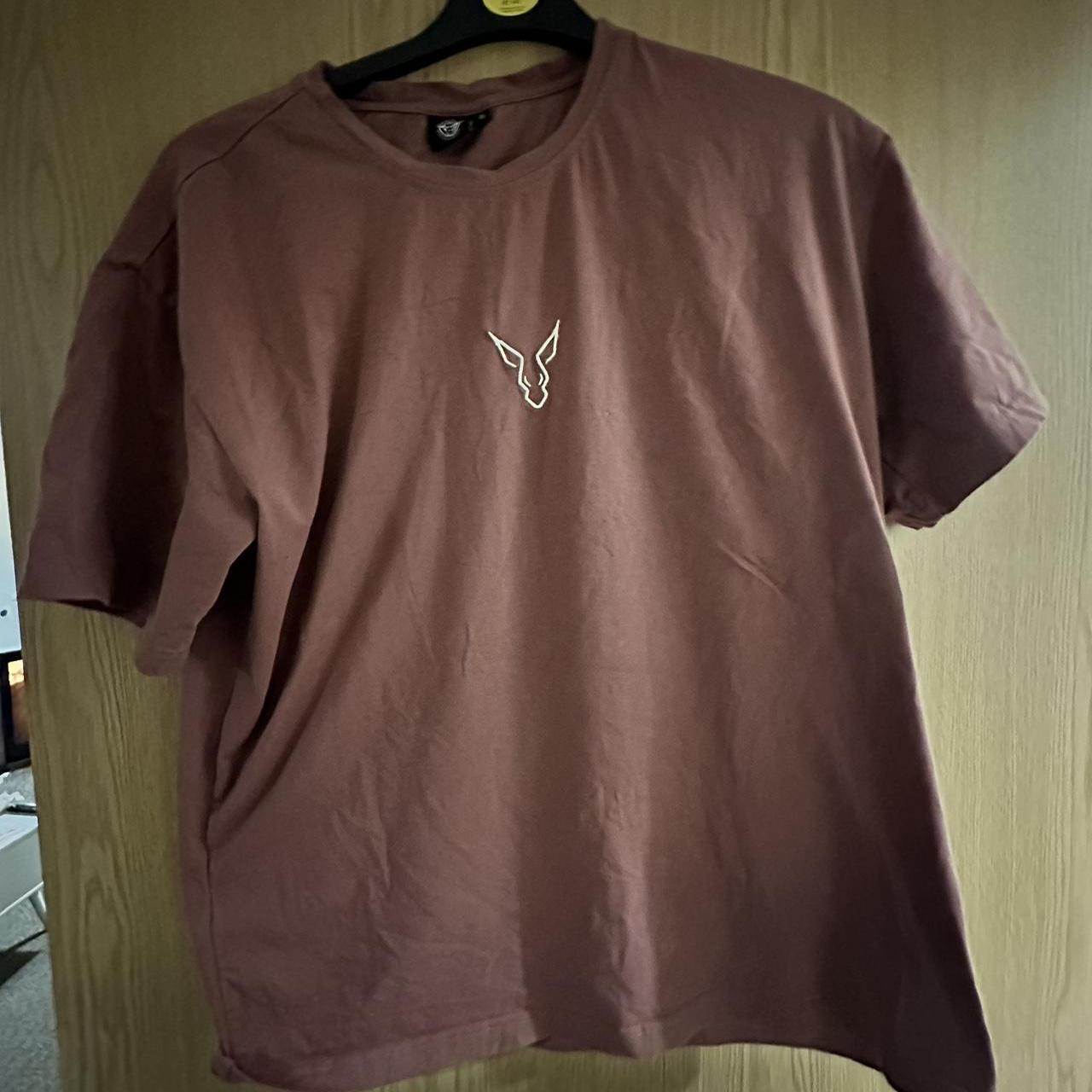 Gym roos gym t shirt - Depop