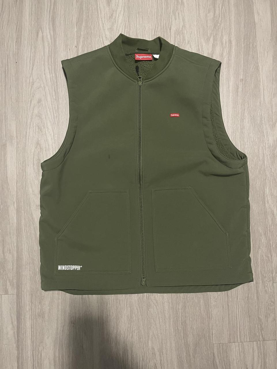 Supreme x GORE-TEX collaboration vest size L - Depop