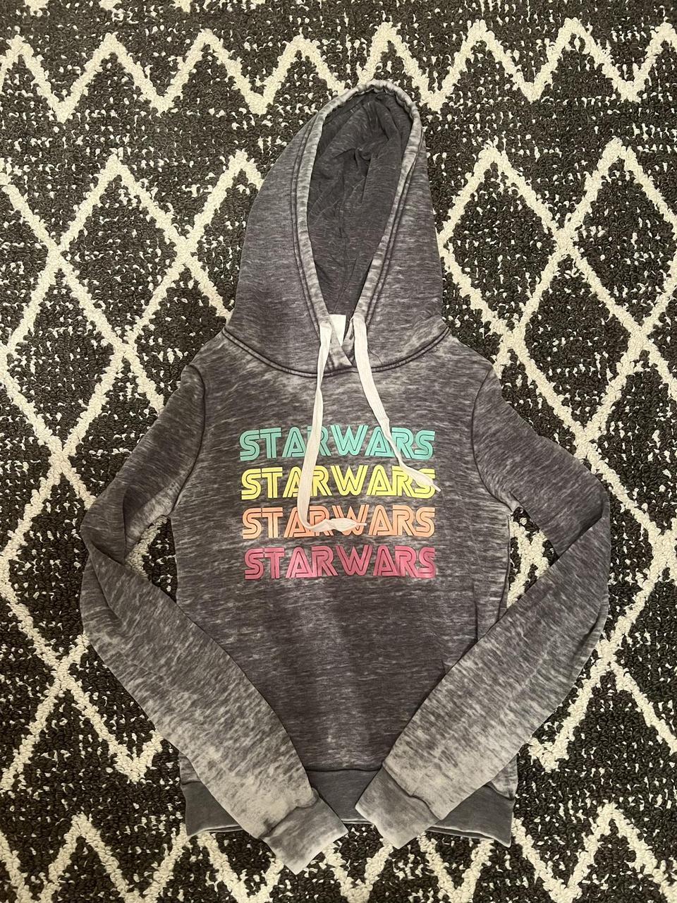 Star Wars hoodie, preloved #starwars #hoodie... - Depop