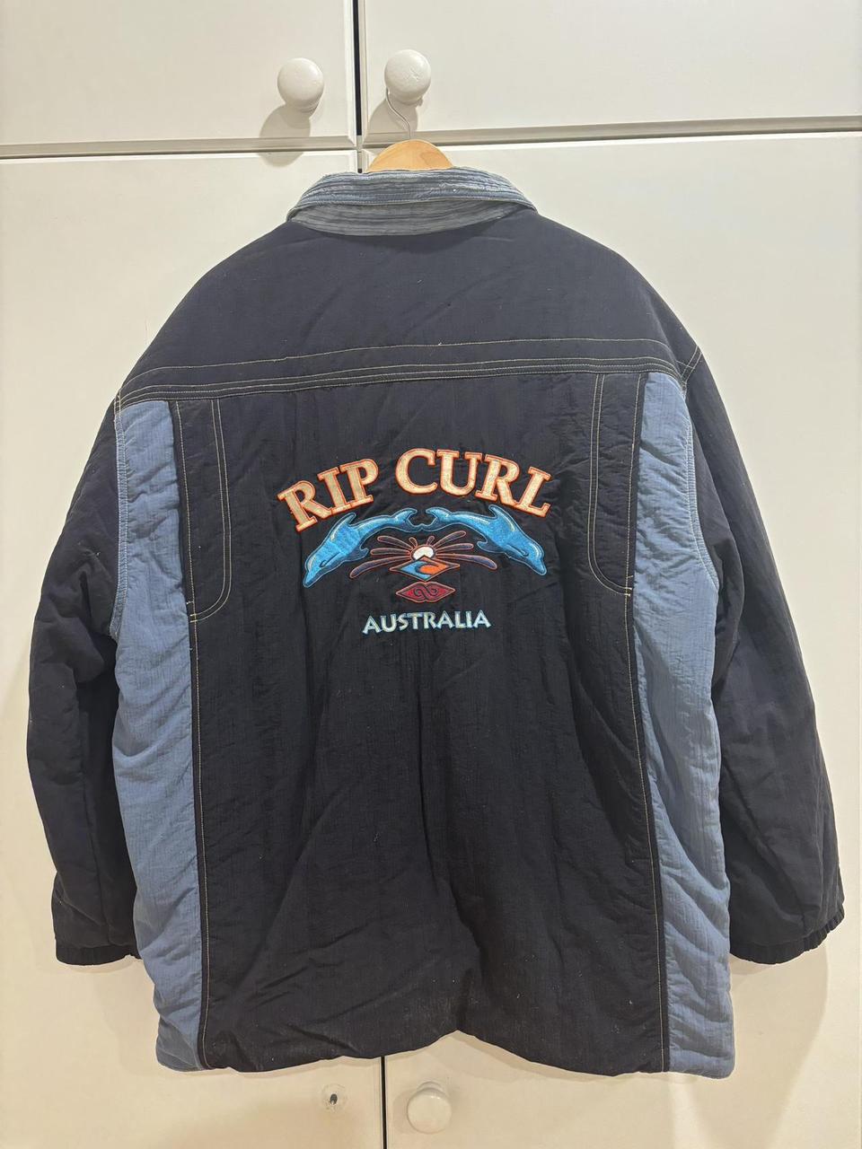 Super fresh 90s ripcurl jacket. Part of the zip is... - Depop