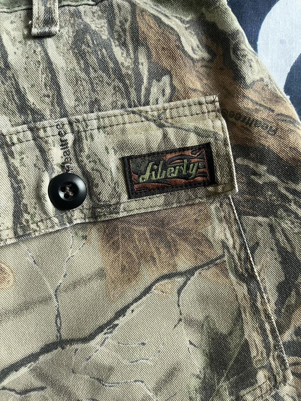 Real tree straight/baggy cargos. 38 waist 32 leg.... - Depop