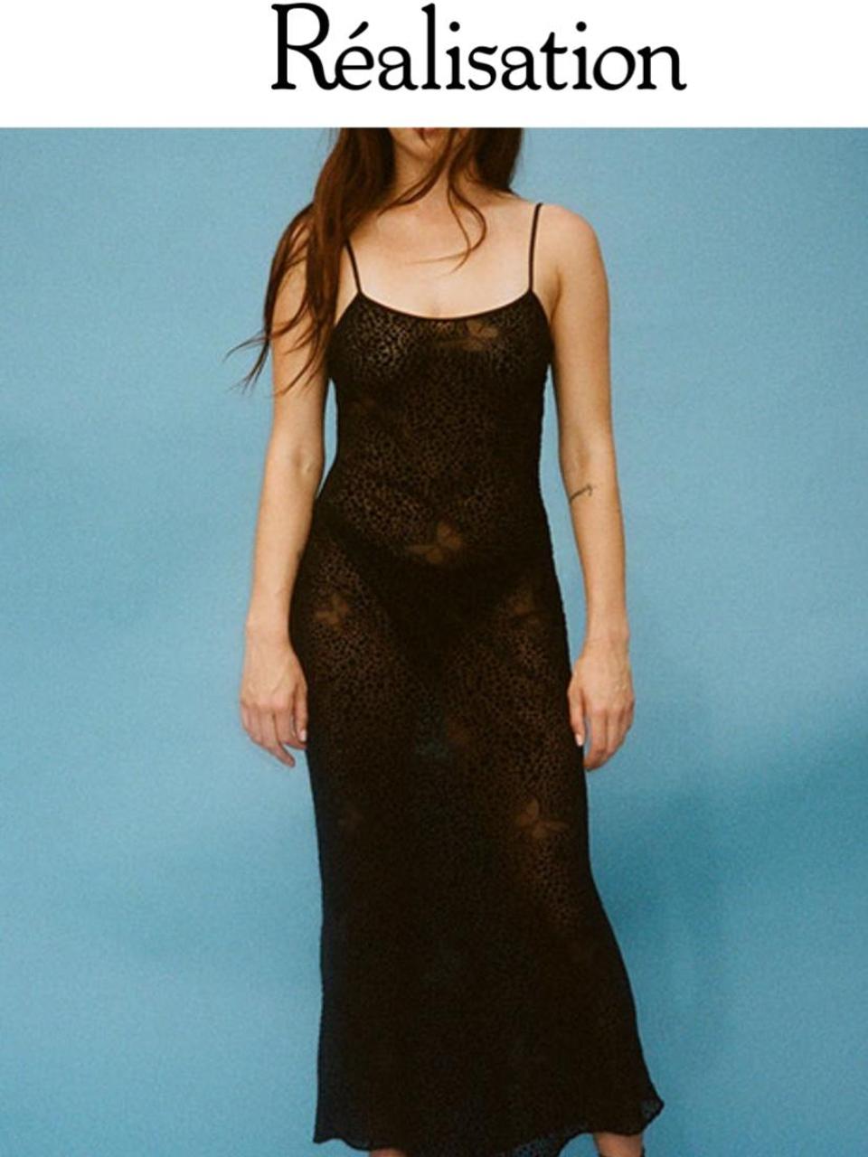 Realisation Par dress in style Alana-Luna Butterfly.... - Depop