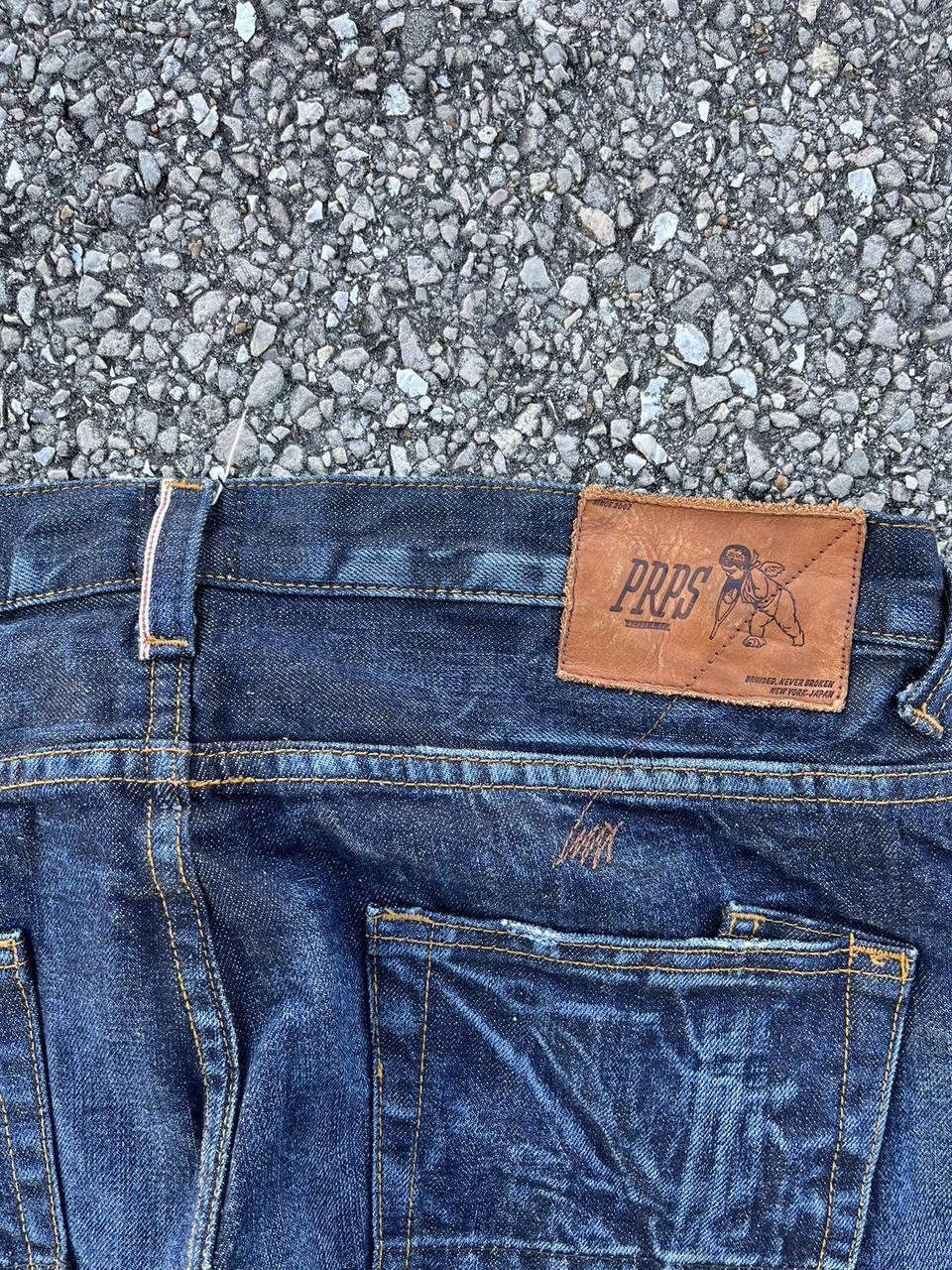 Super Clean PRPS Selvedge Dark Wash Denim Blue Jeans... - Depop