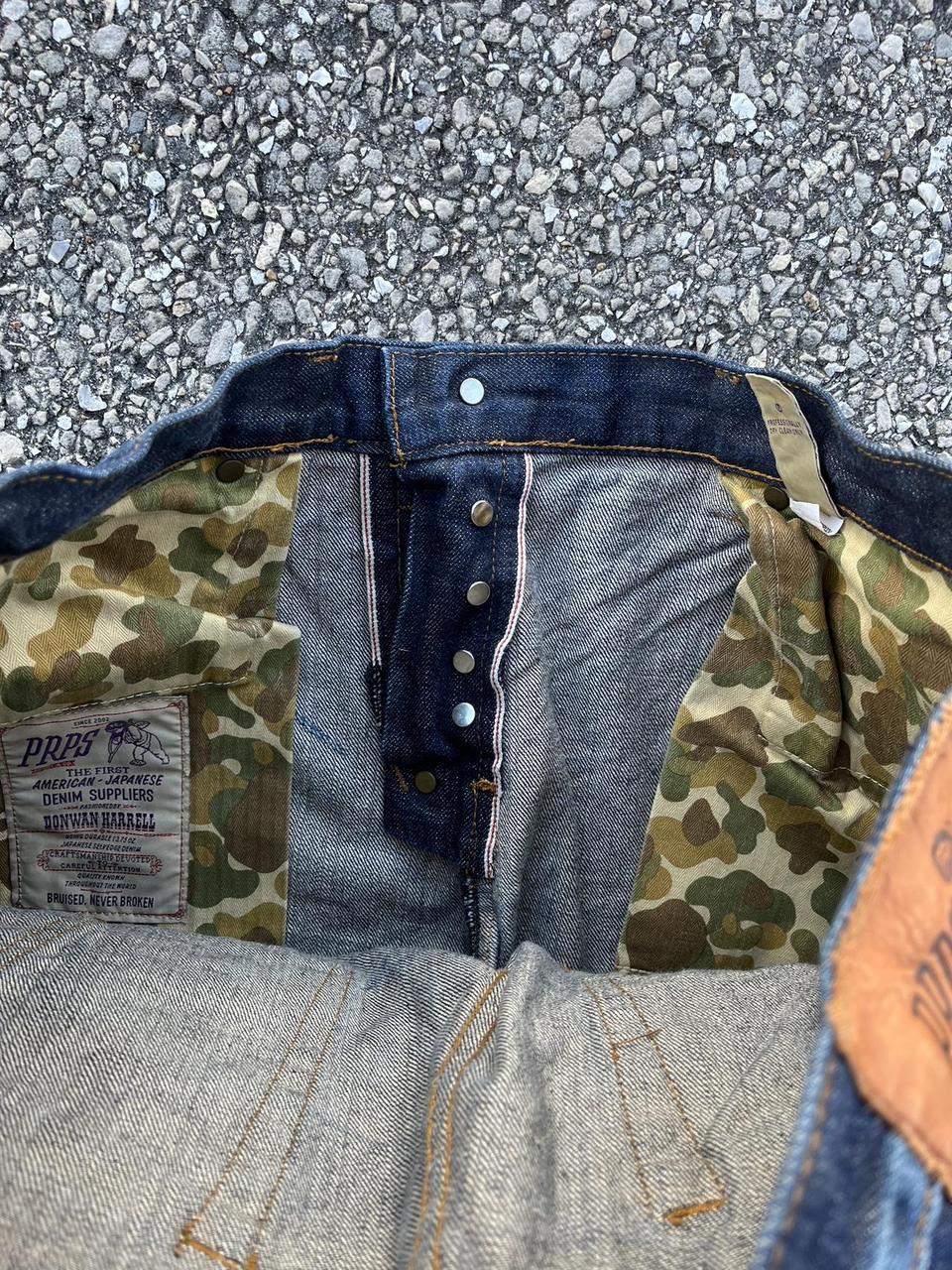 Super Clean PRPS Selvedge Dark Wash Denim Blue Jeans... - Depop