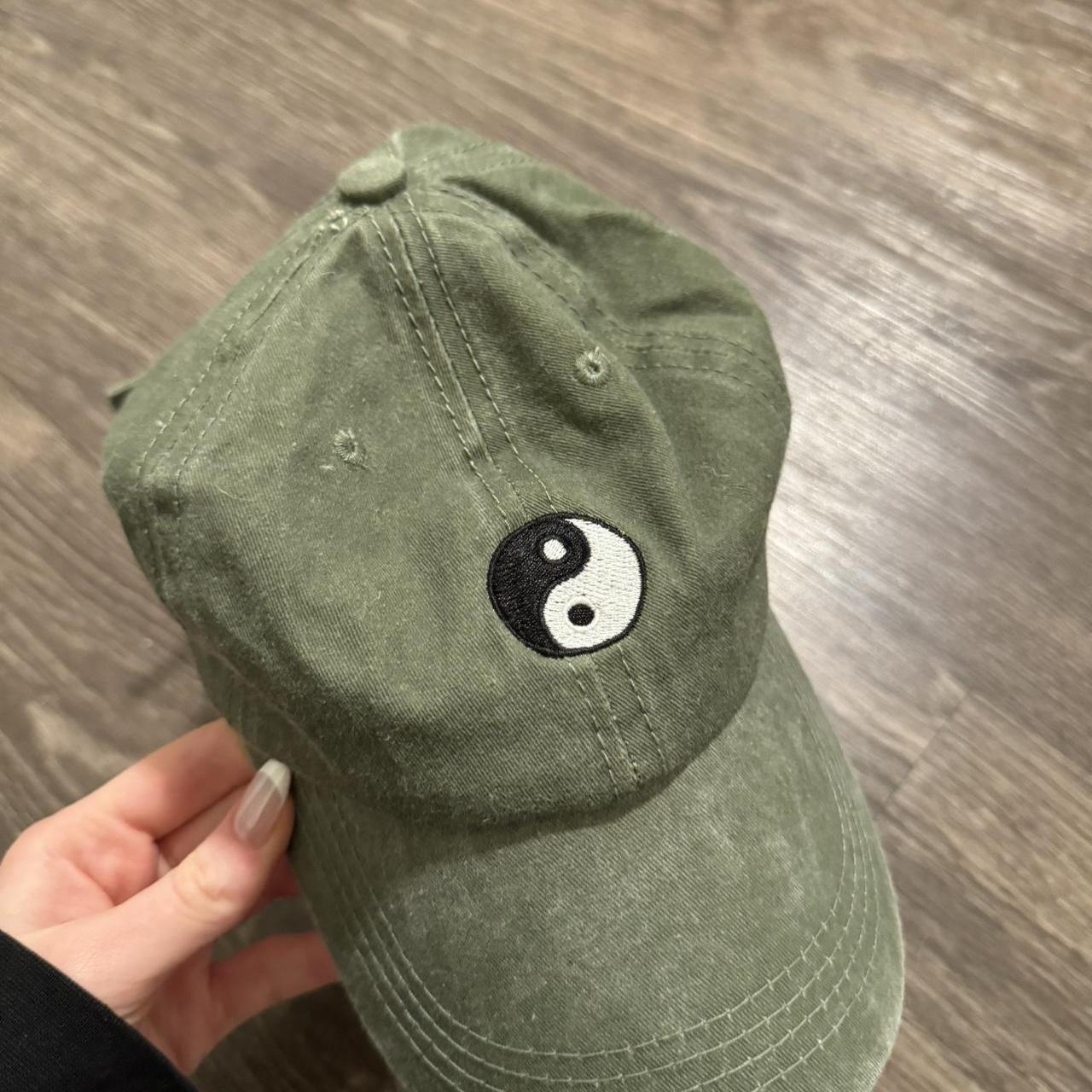 Ying Yang hat from urban - Depop