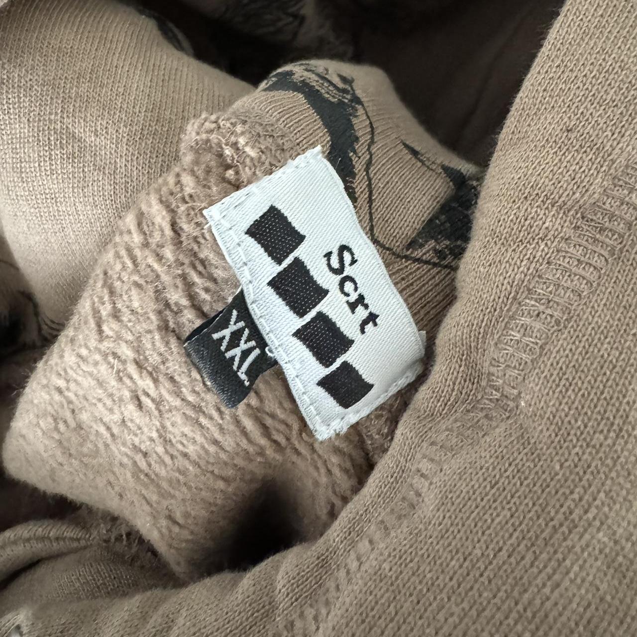 SCRT monsters hoodie - size XXL but fits more like L | Depop