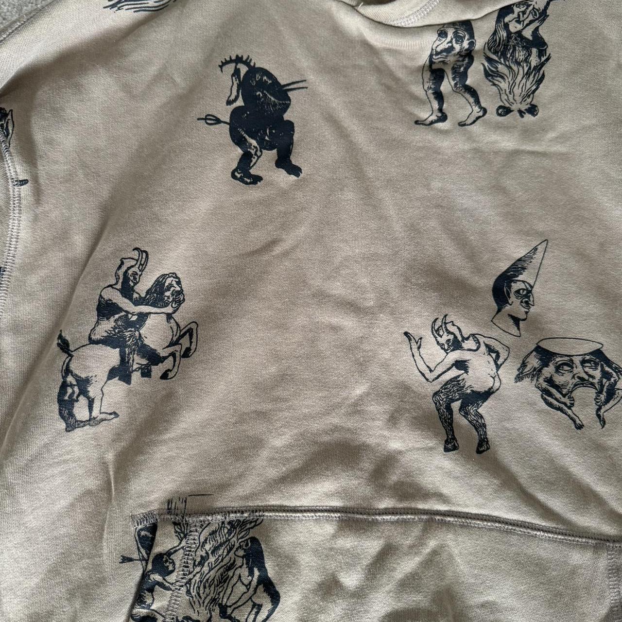SCRT monsters hoodie - size XXL but fits more like L | Depop