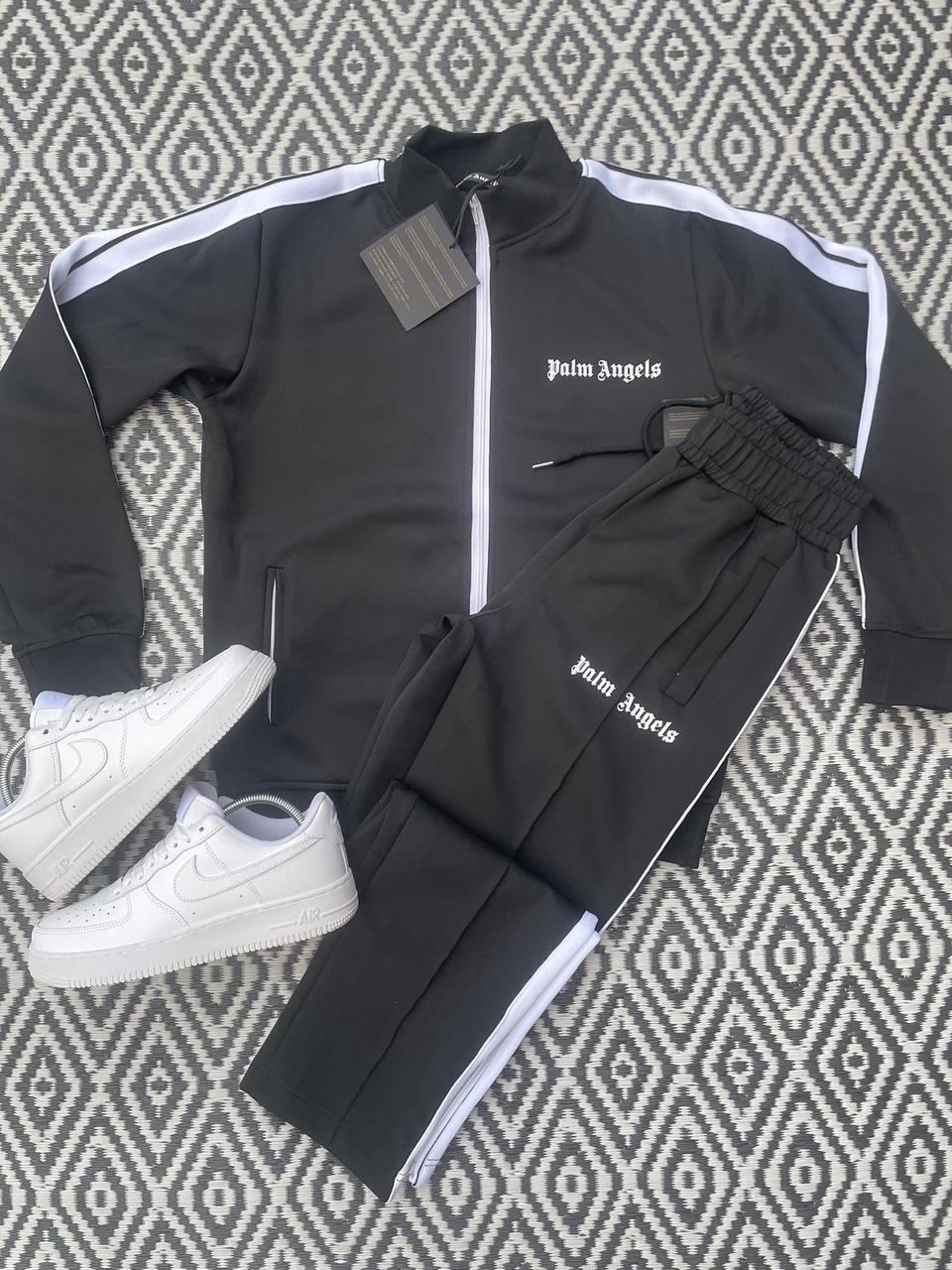 Palm Angels Full Tracksuit Top And Bottoms Size... - Depop