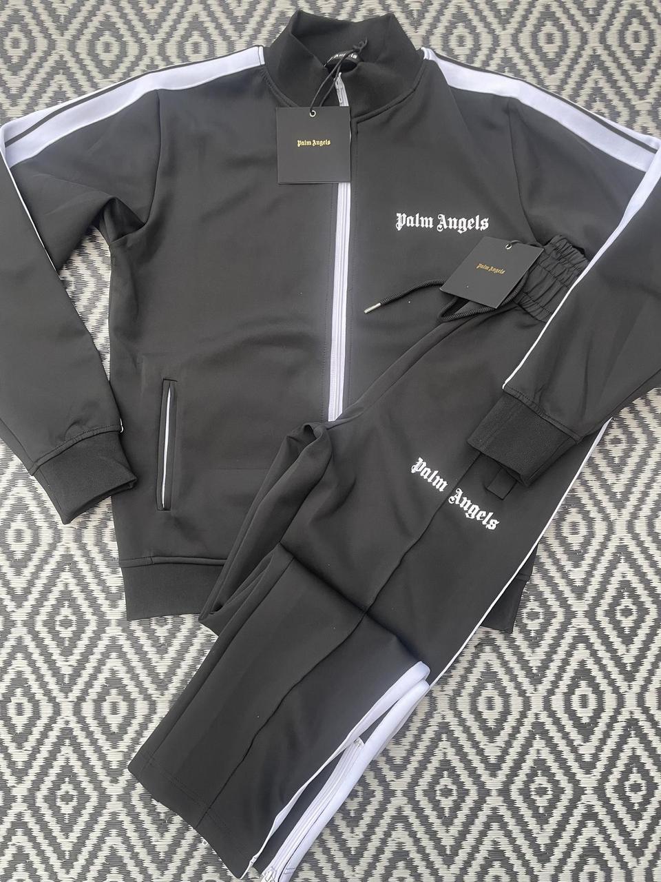 Palm Angels Full Tracksuit Top And Bottoms Size... - Depop