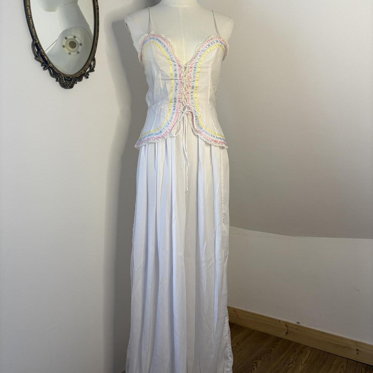 Insanely rare 1970s Janet Reger set, featuring a... | Depop