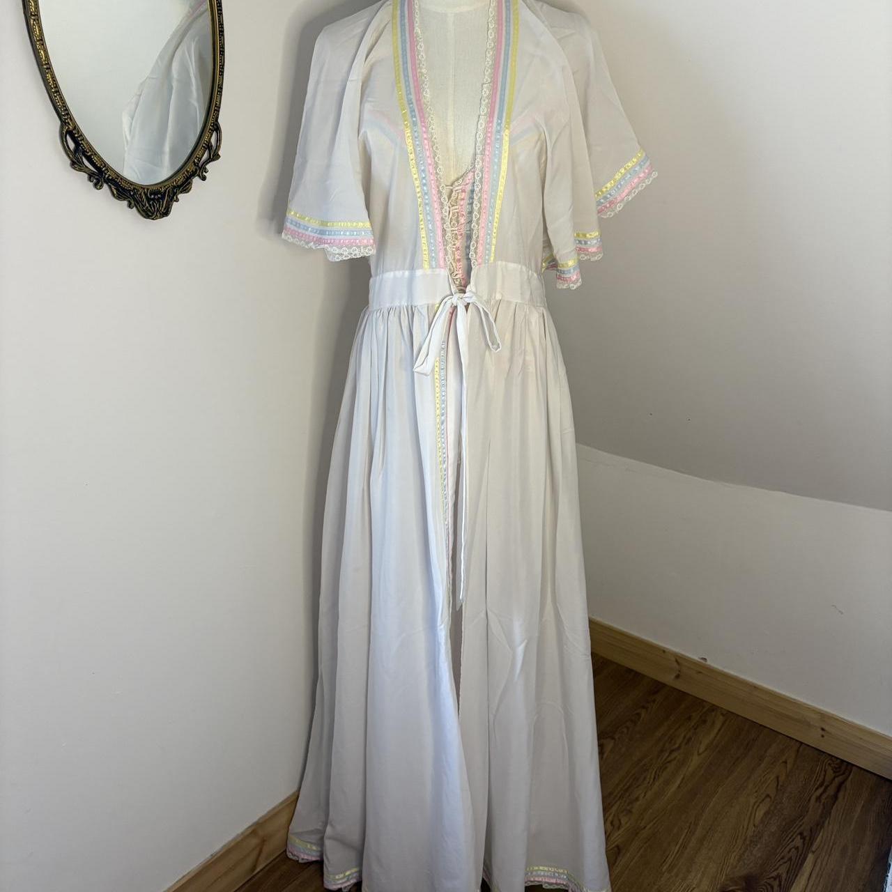 Insanely rare 1970s Janet Reger set, featuring a... | Depop