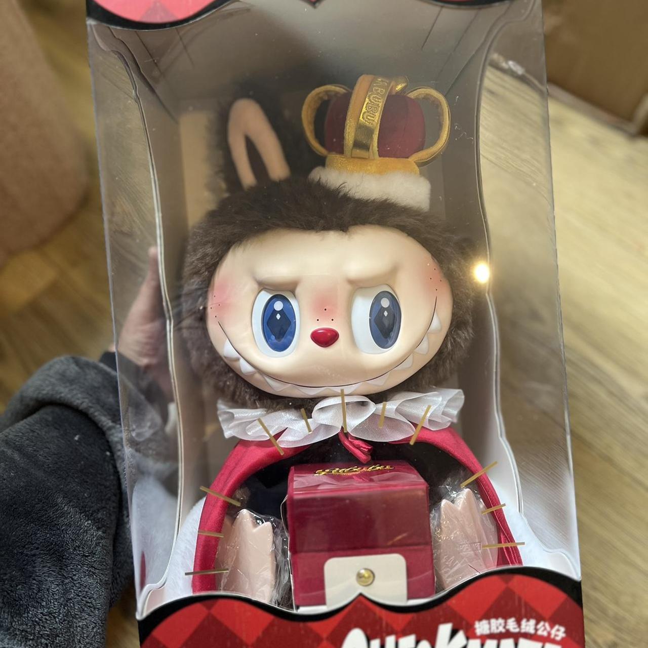 Popmart Authentic lets checkmate labubu Plush... | Depop