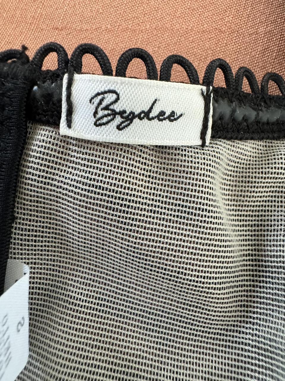 Bydee NAOMI CORSET IN ONYX Size 6, worn once in... - Depop