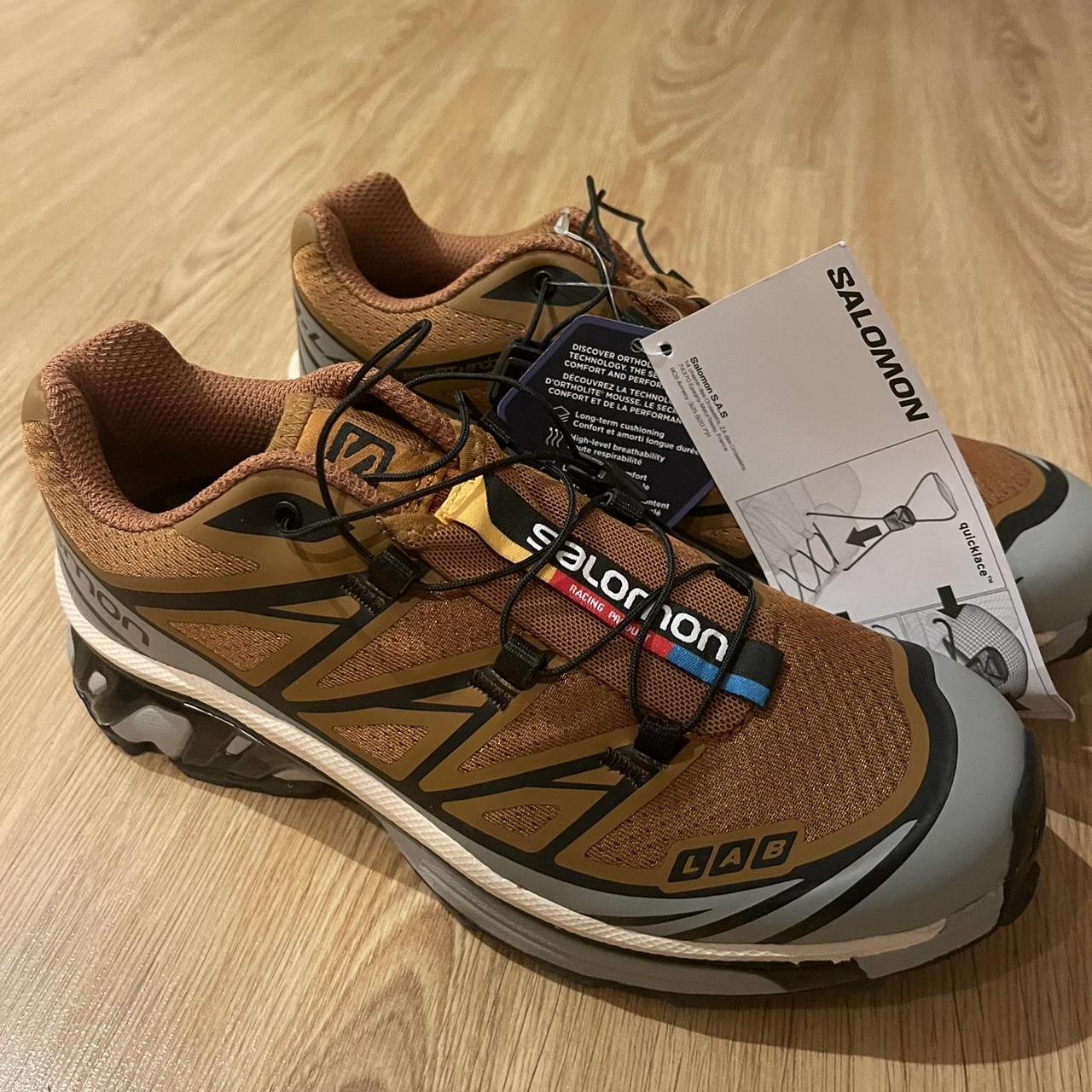 Salamon XT6 - size 4 - Never Been Worn - With Tags - Depop