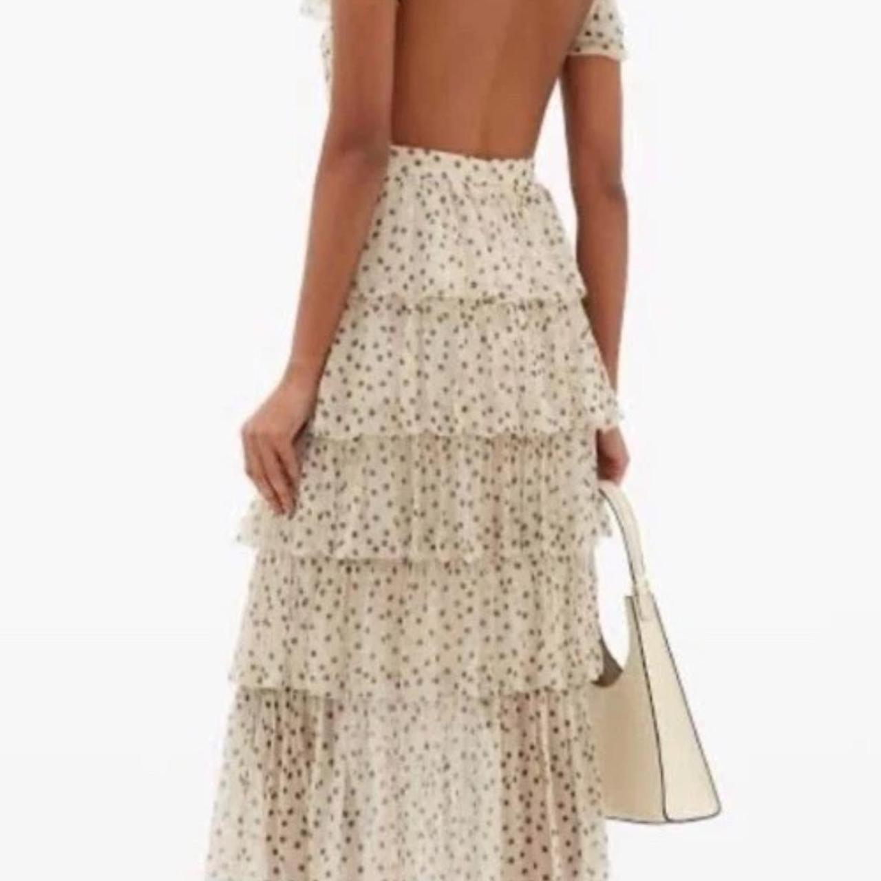 SIR THE LABEL SIZE 2 (AU 10/ US 6) SILK TIERED... | Depop