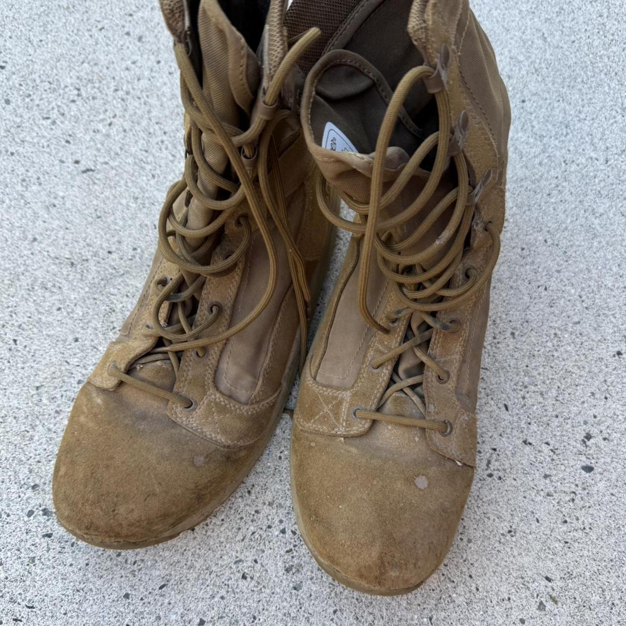 Tan Danner Military work boots - Men’s 12 #danner... | Depop