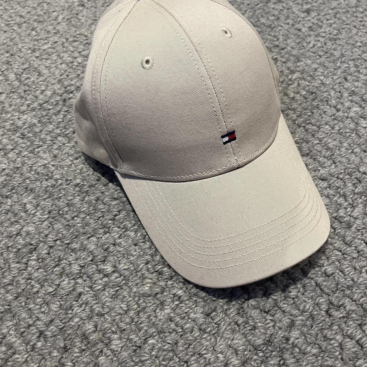 Tommy Hilfiger Cap Adjustable size at back Condition... - Depop