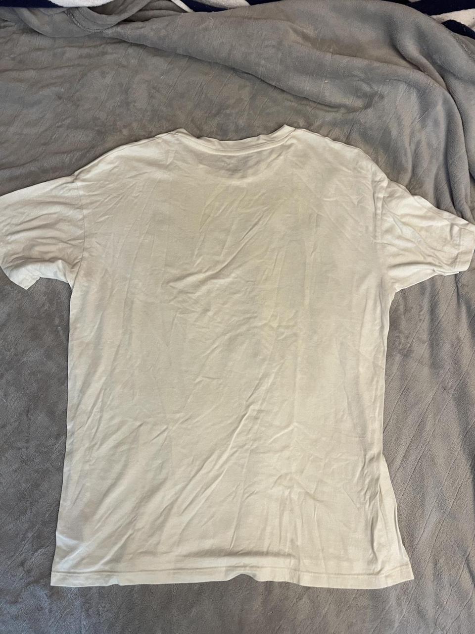 American Eagle oversized t-shirt -butterfly... - Depop
