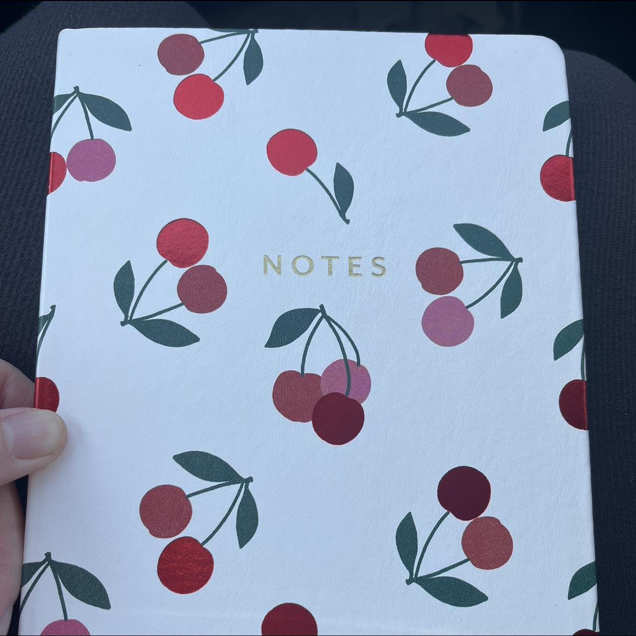Cherry viral notebook TKMaxx Homesense - Depop