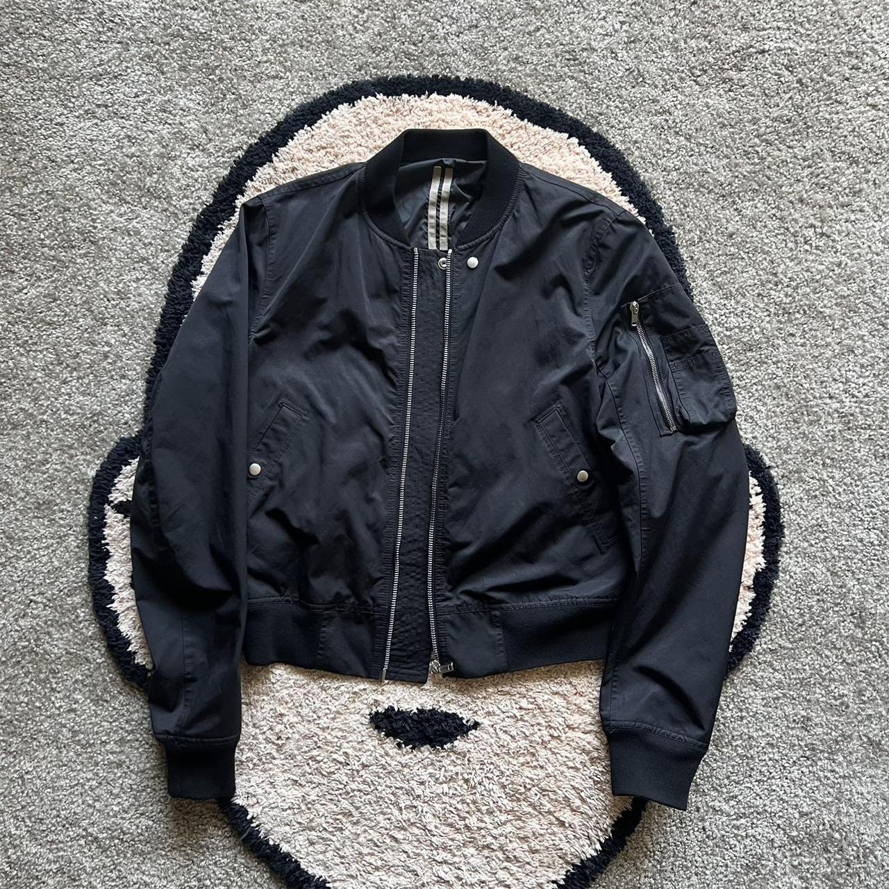 Rick Owens Dark Shadow Bomber Jacket - Depop