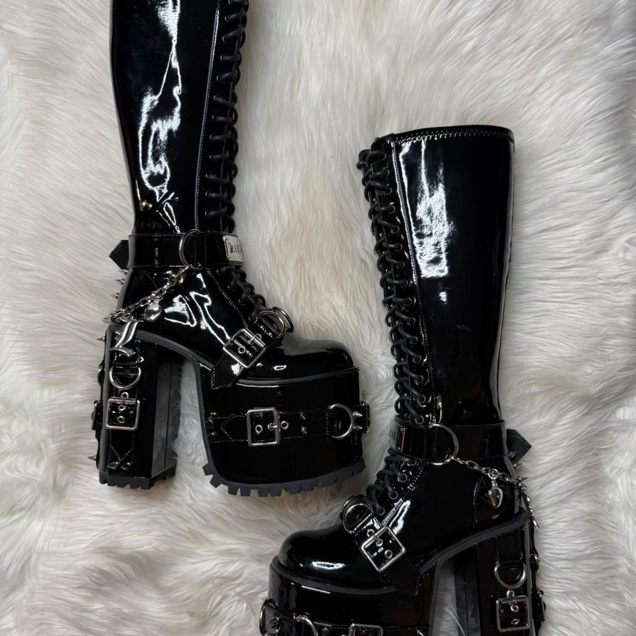 Dollskill X Death Note Secret Identities patent... | Depop