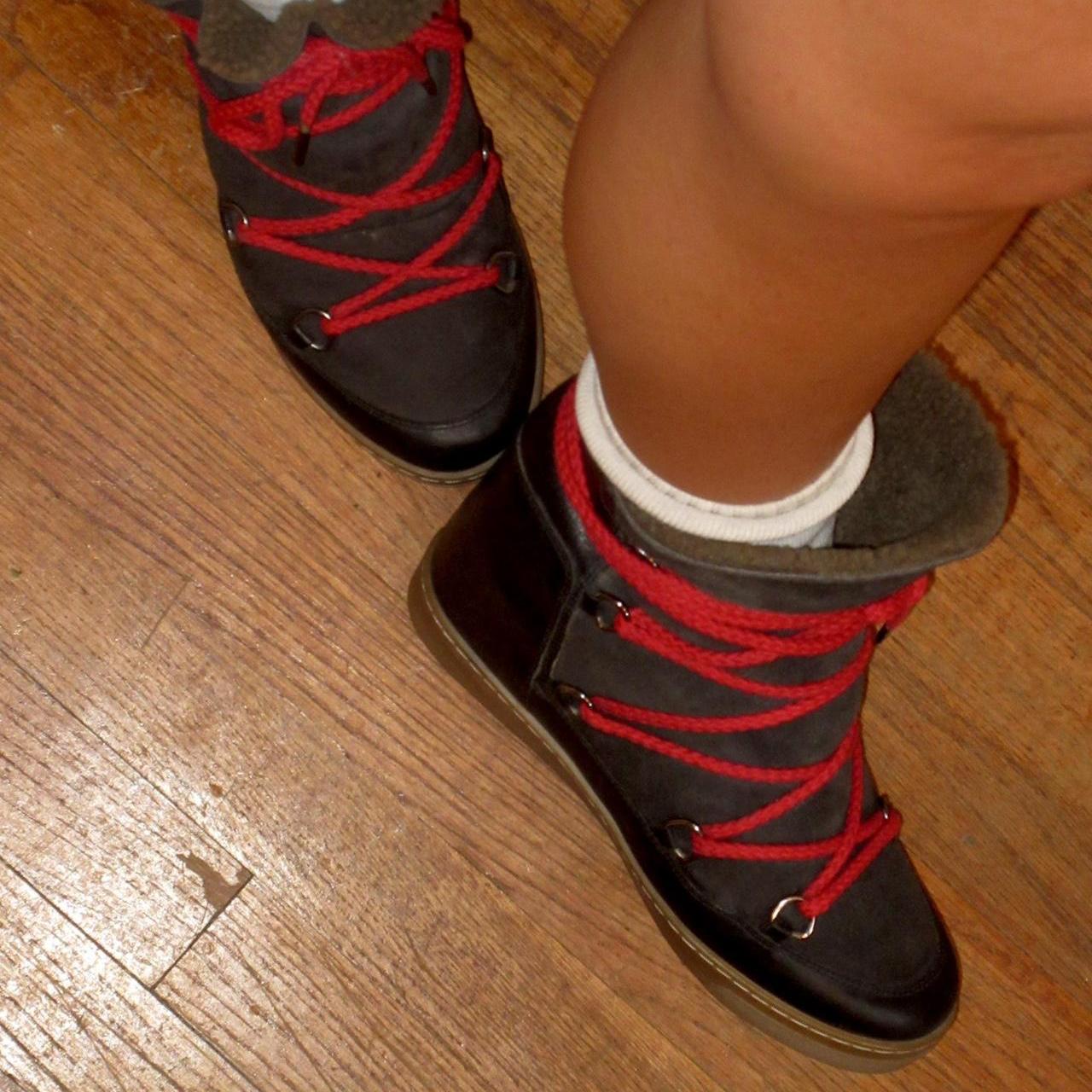 The iconic Isabel Marant suede lace up boots with... | Depop