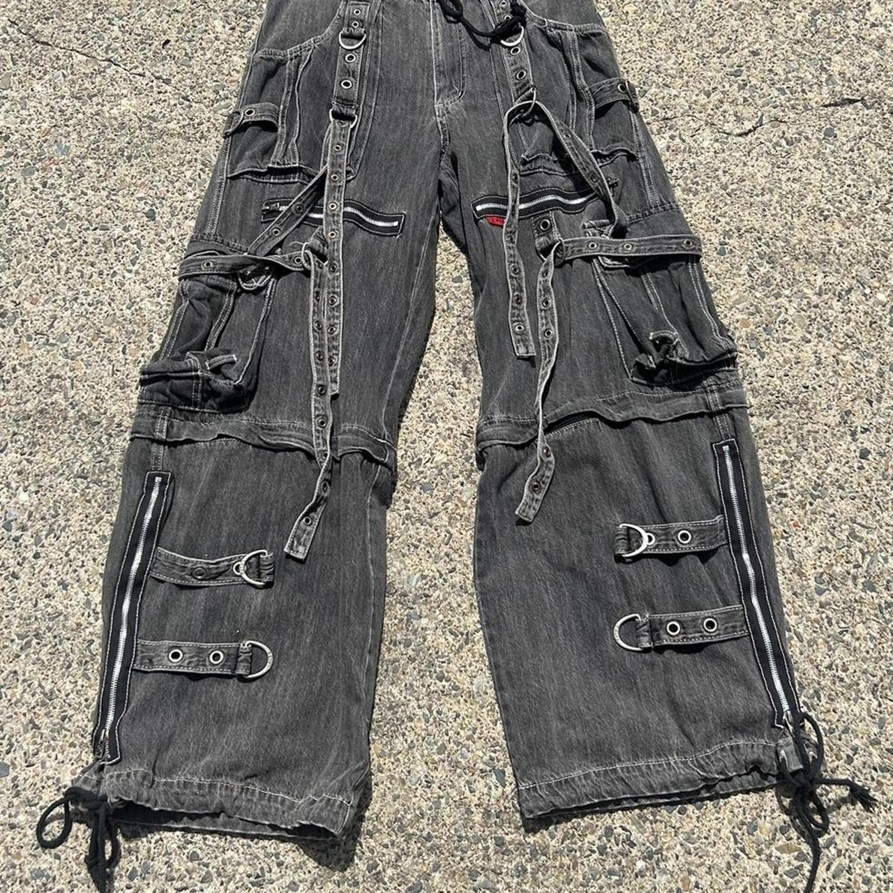 TRIPP NYC X-STRAP DENIM super sought after piece,... - Depop
