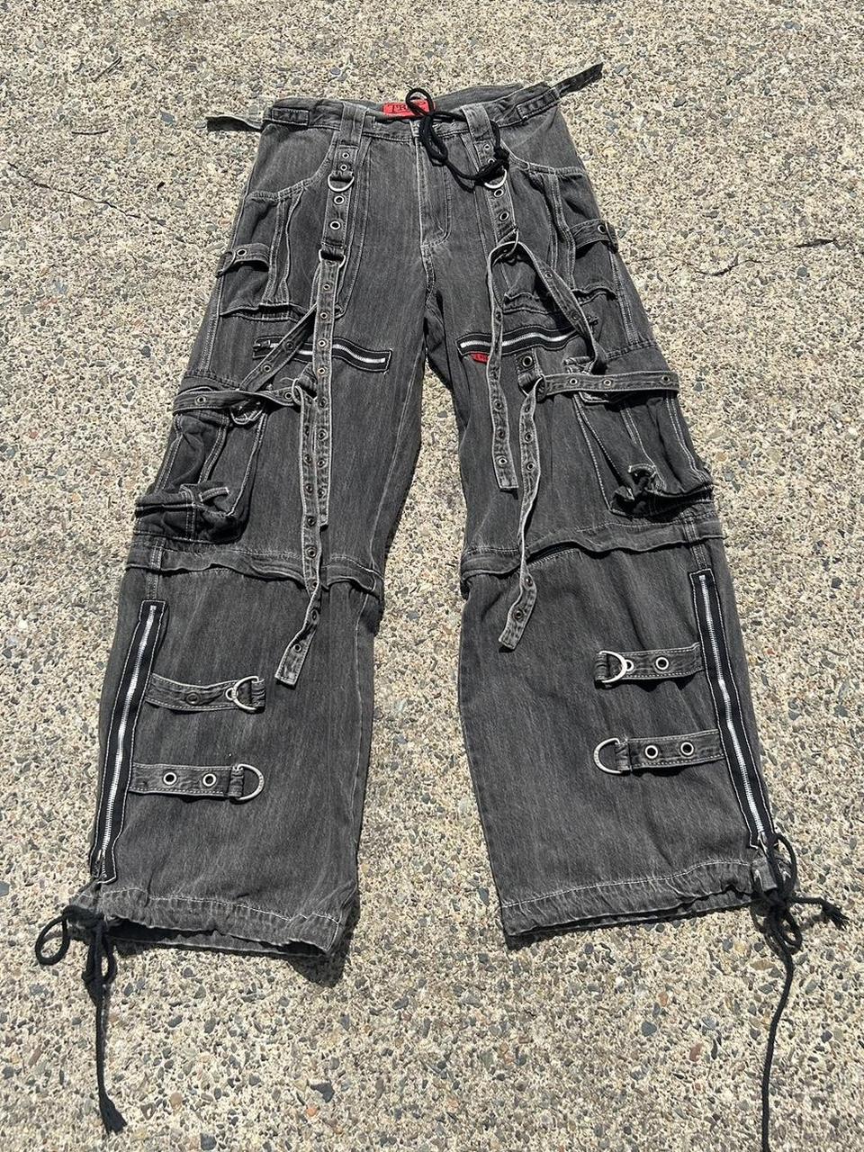 TRIPP NYC X-STRAP DENIM super sought after piece,... - Depop