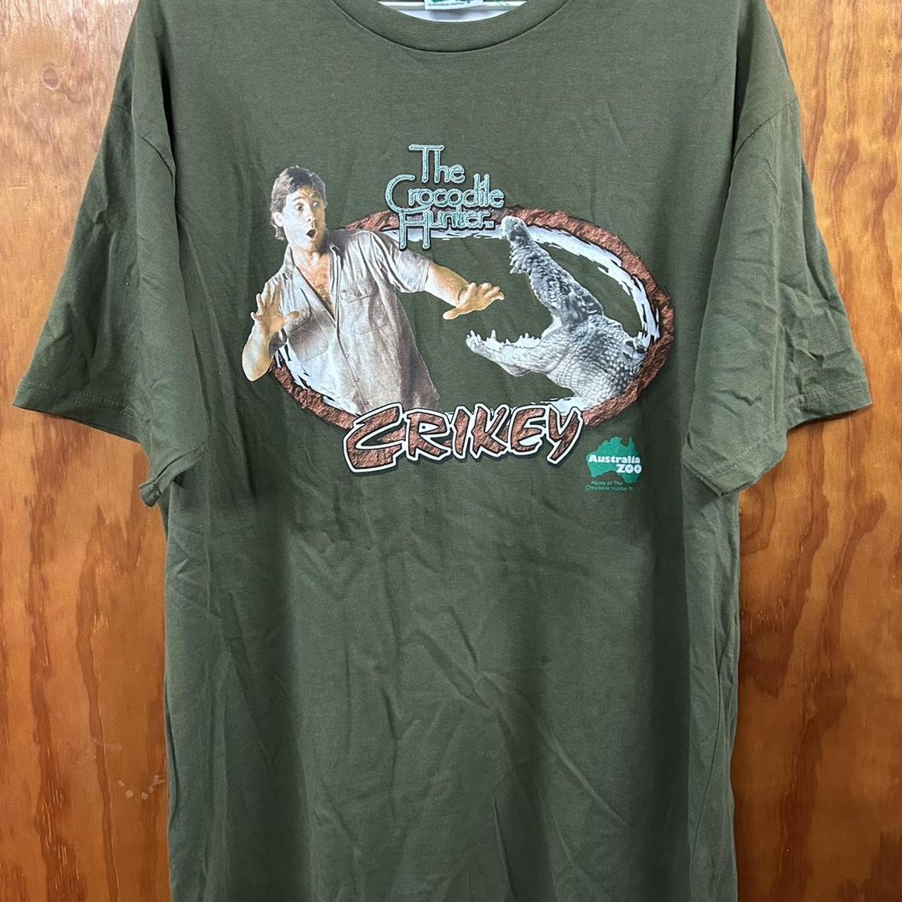 #steve Irwin #crikey #the crocodile 🐊 hunter... - Depop