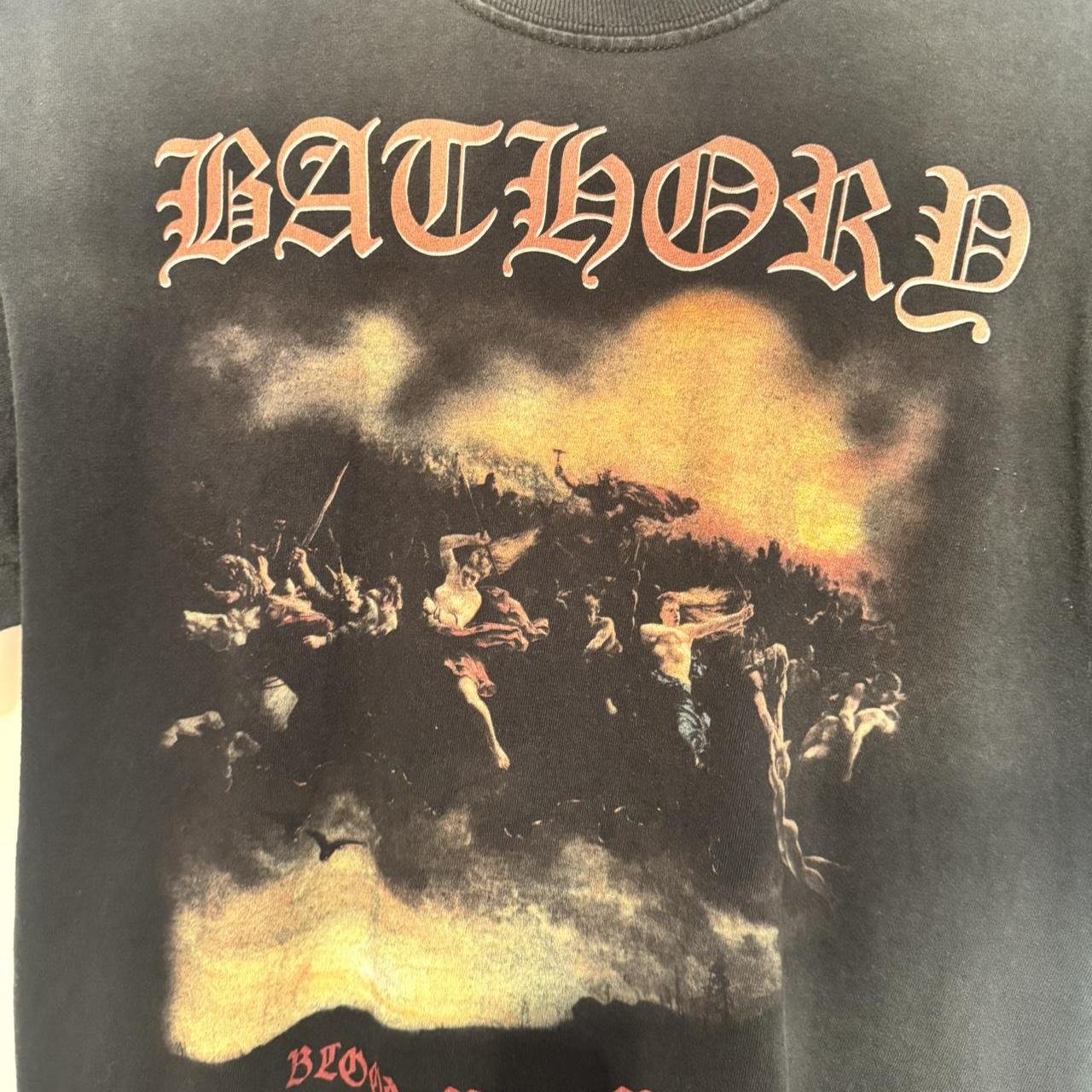 Early 2000s Bathory shirt, size large. in great... | Depop