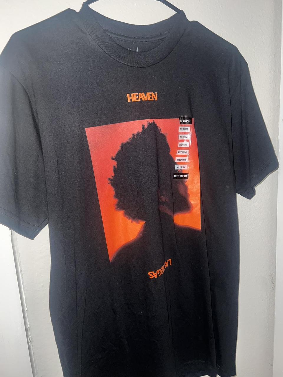 The Weeknd “Heaven or Las Vegas” Hot Topic Shirt -... - Depop