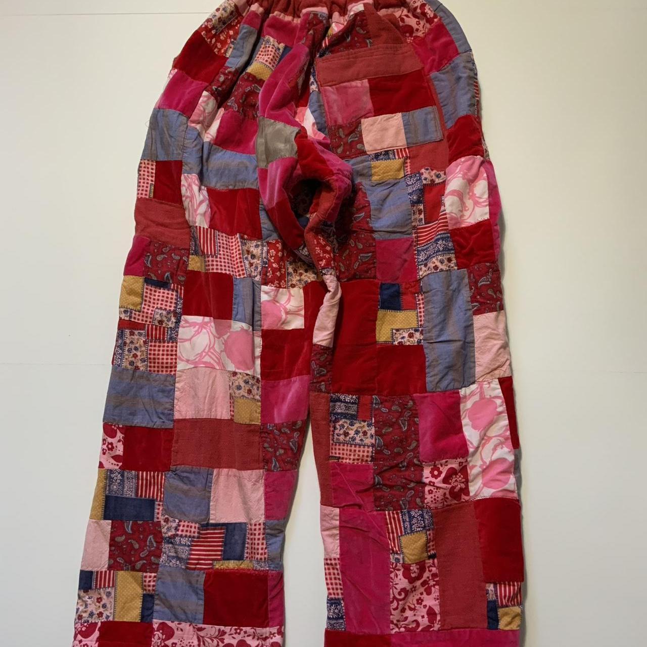 Vintage Reworked 60s 70s Velvet Paisley Quilted... | Depop