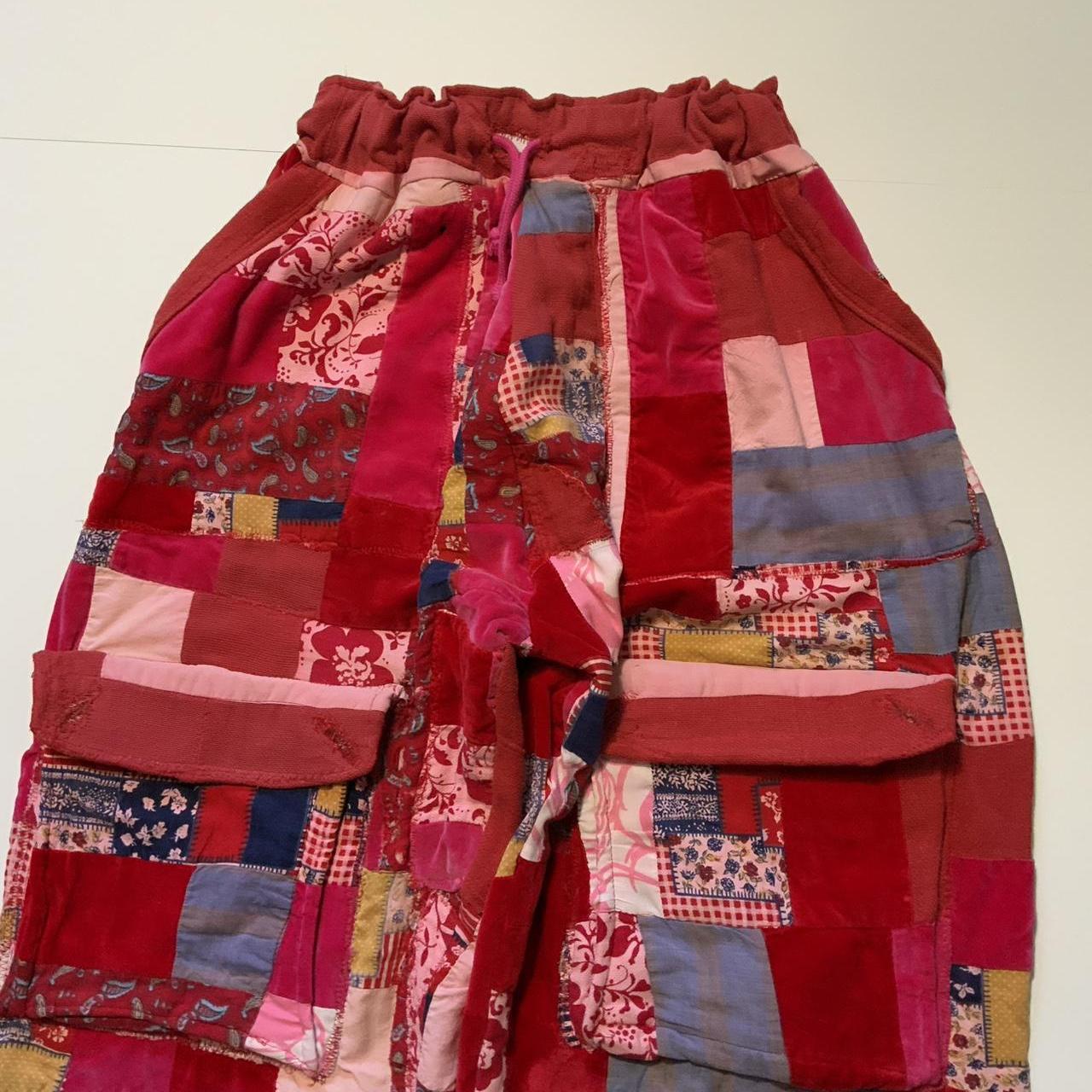 Vintage Reworked 60s 70s Velvet Paisley Quilted... | Depop