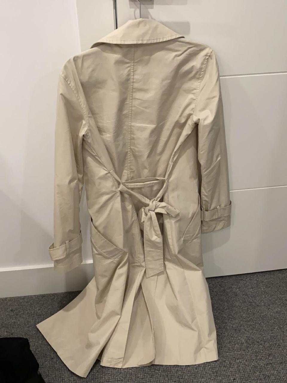 Dotti beige trench coat Worn twice, in excellent... - Depop