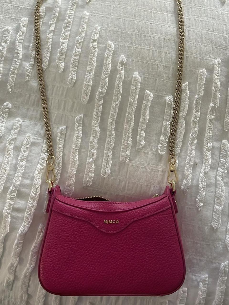 Mimco “Jett” mini pink bag Retails for $149 AUD Used... - Depop