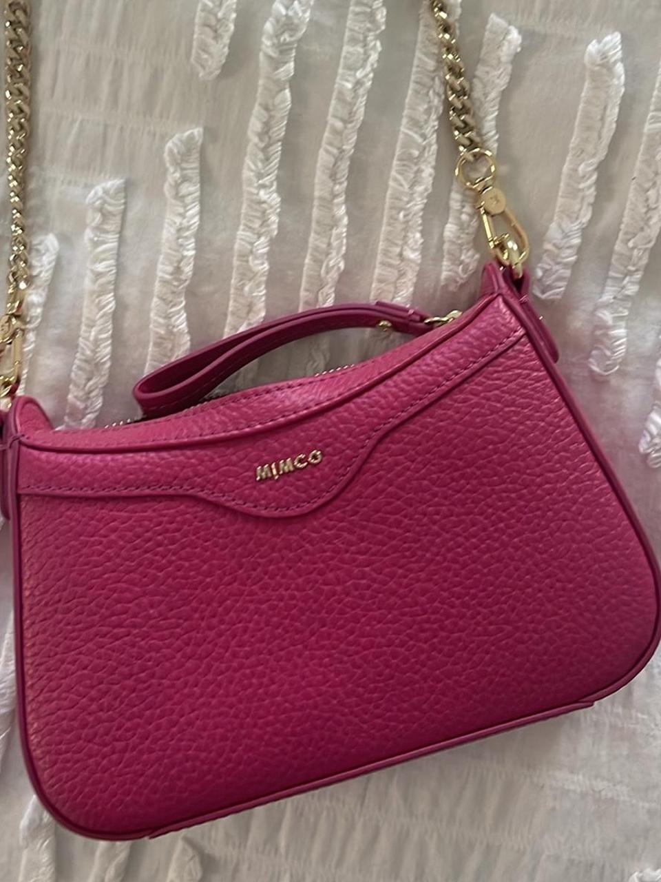 Mimco “Jett” mini pink bag Retails for $149 AUD Used... - Depop