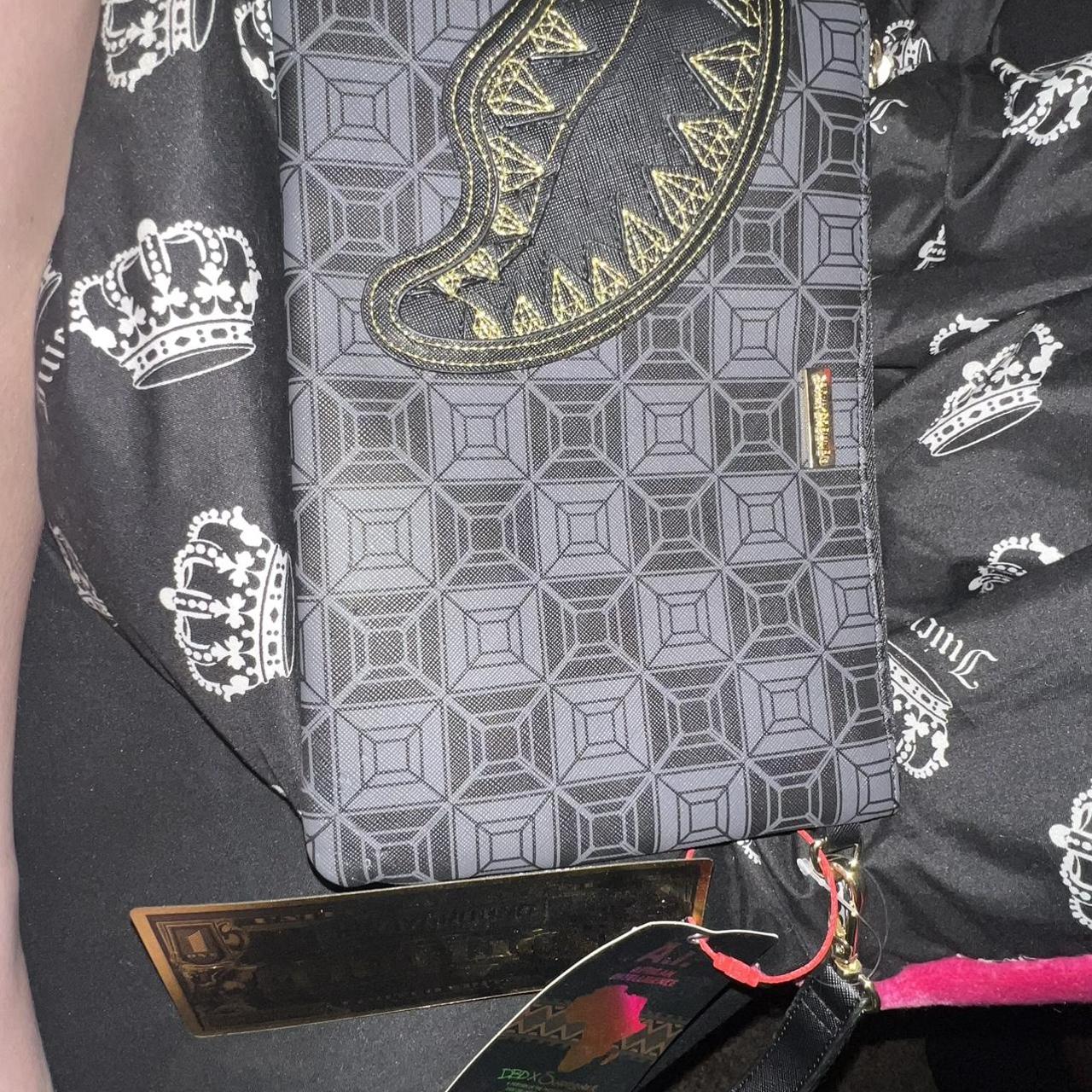 Sprayground clutch purse never used got as gift... | Depop