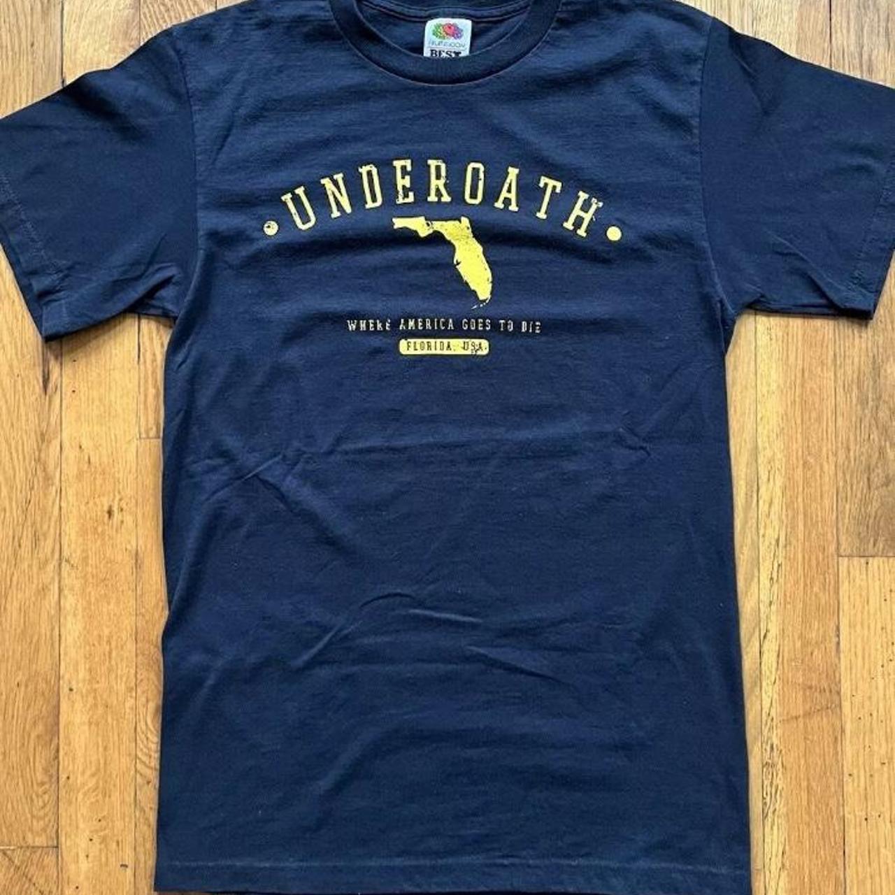 Vintage Underoath Shirt bought in changing of times... - Depop