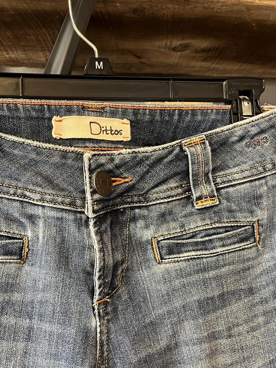 Vintage Style Low Rise Dittos Jeans more of a... - Depop