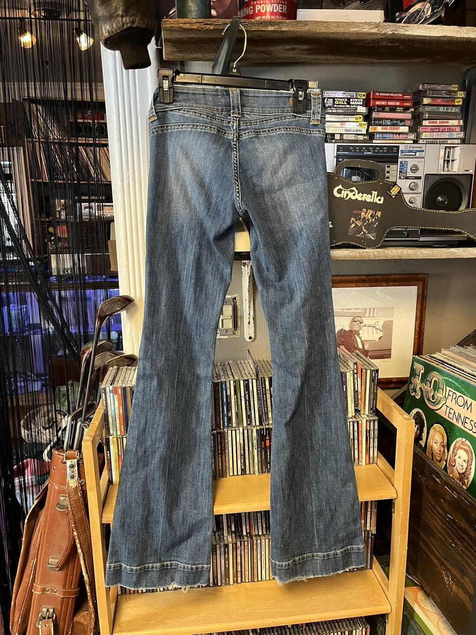 Vintage Style Low Rise Dittos Jeans more of a... - Depop