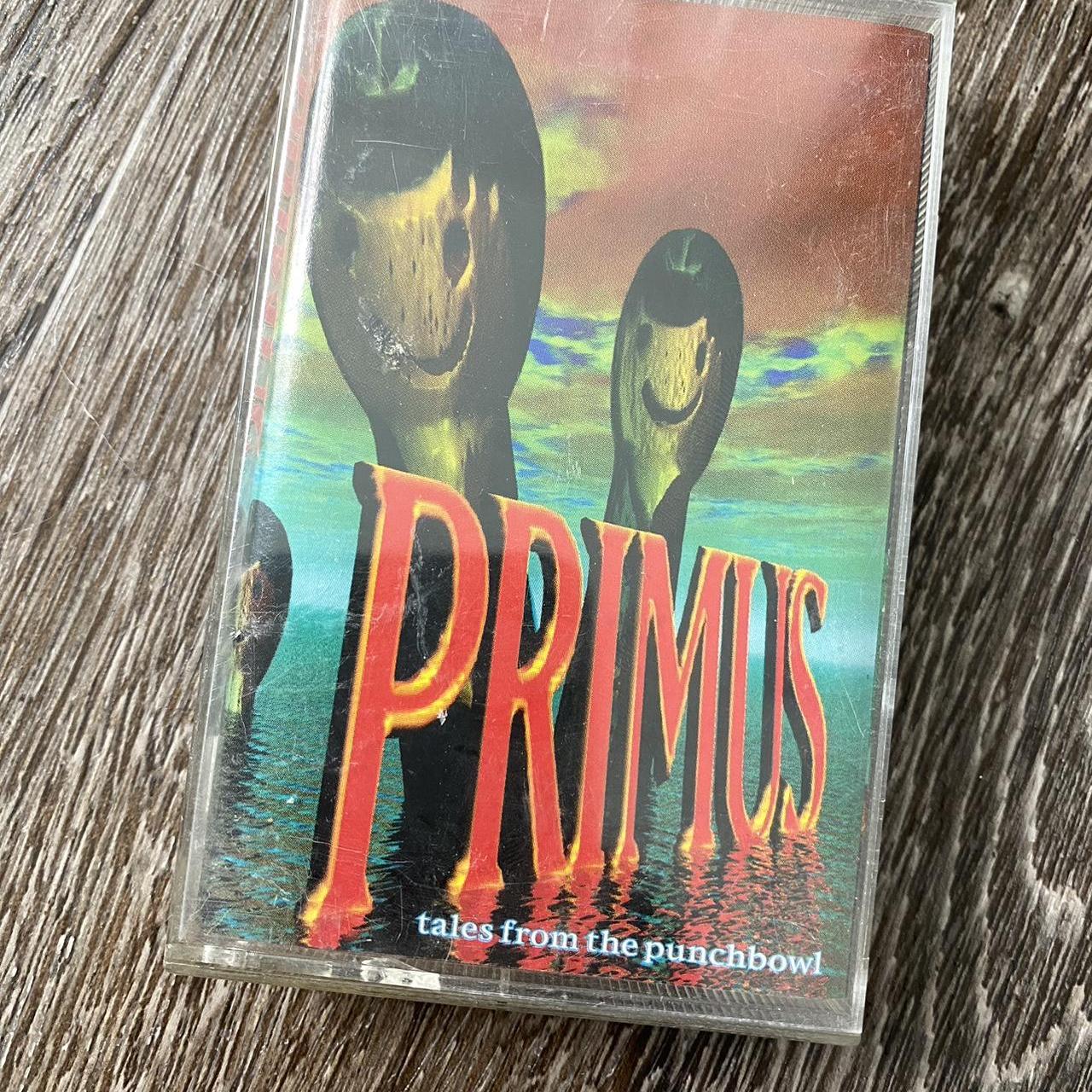 1995 Primus | ‘Tales from the punchbowl cassette... - Depop