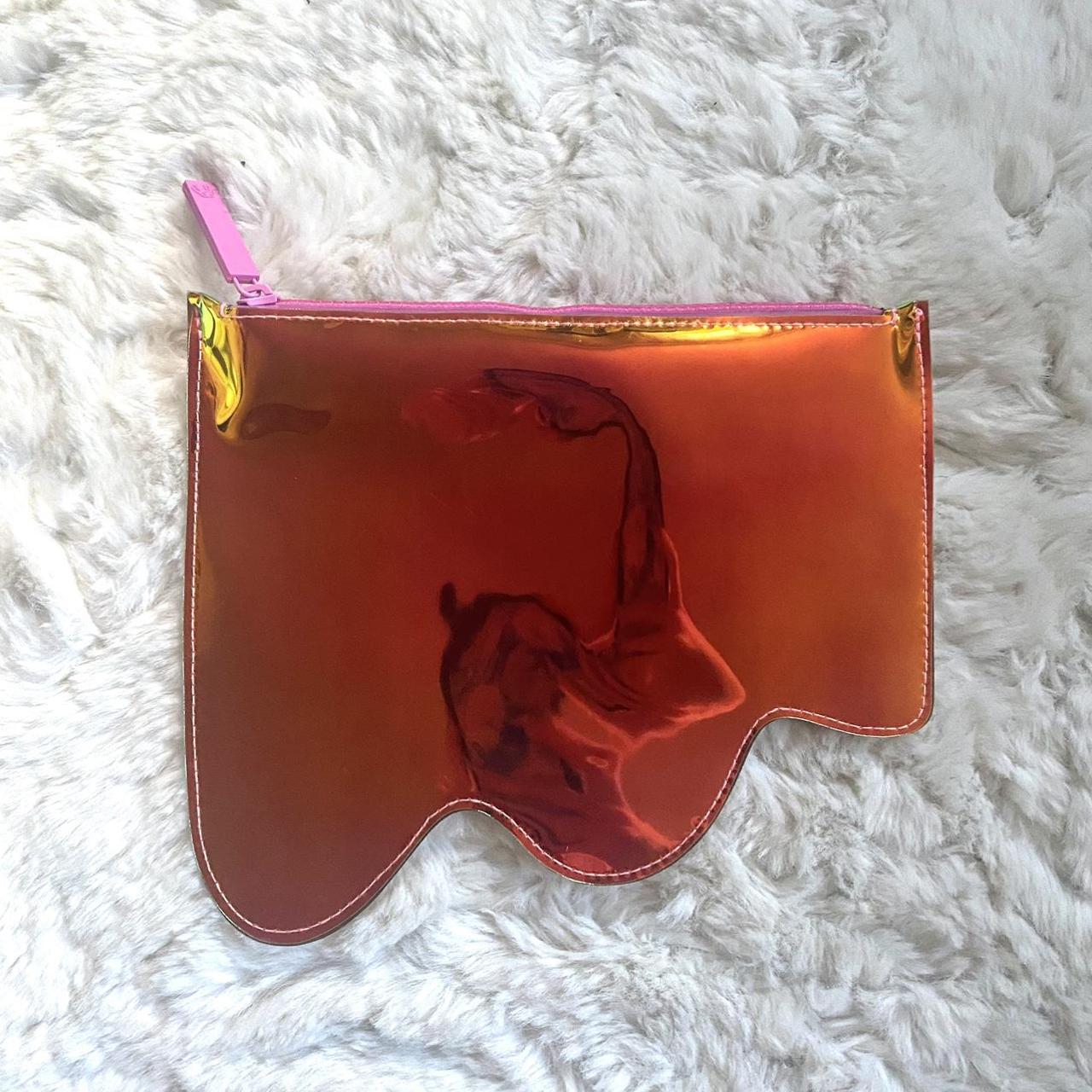 Drunk elephant makeup bag Holographic Brand new... - Depop