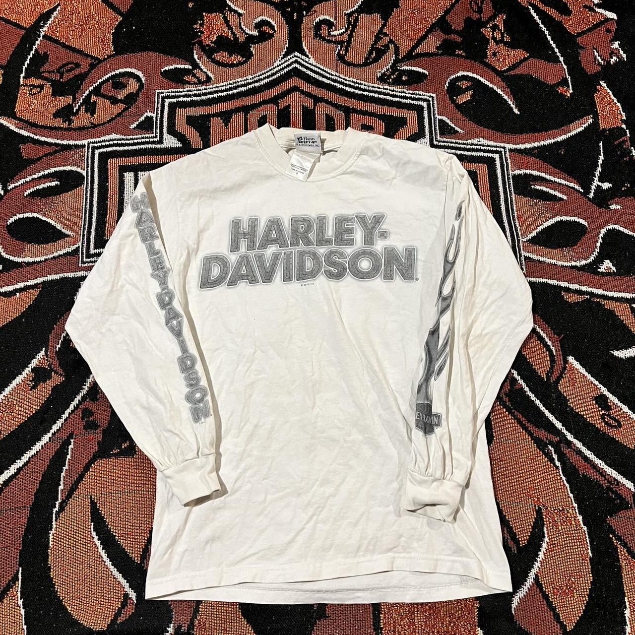 Vintage Harley Davidson Shirt, size Small, very... - Depop