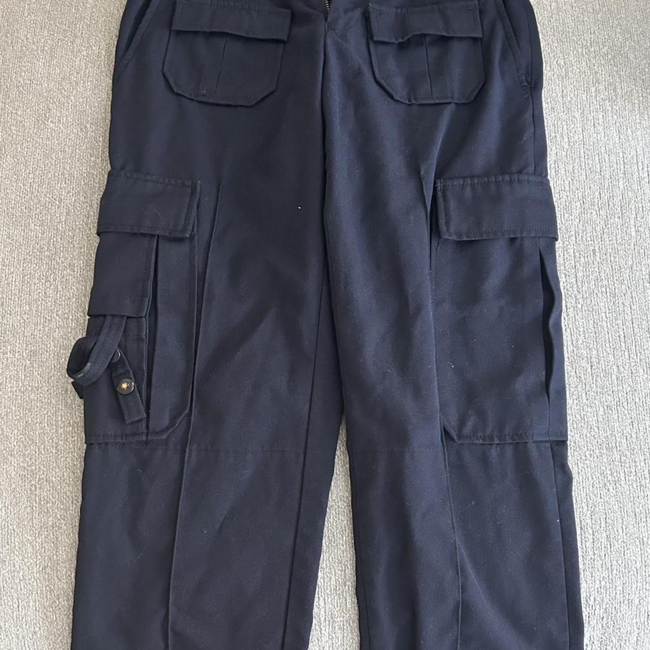 Navy blue 511 tactical pants women’s size 4 EMT... | Depop