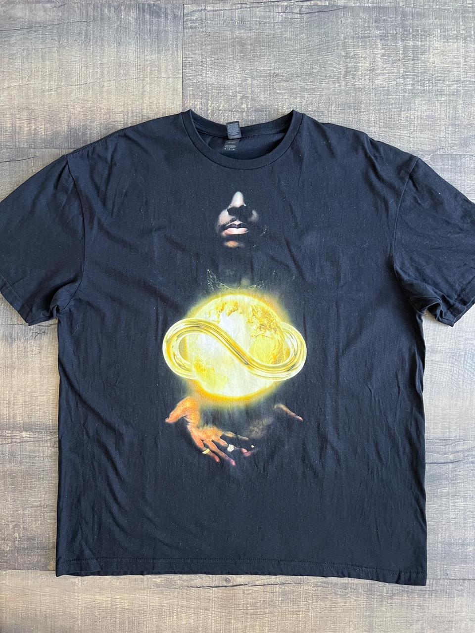 🟢JID 2023 World Tour Shirt🟢 - XL - 23.5in/59.5cm... - Depop