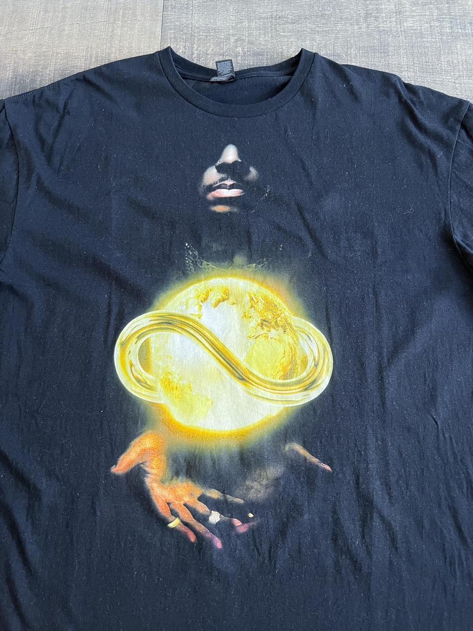 🟢JID 2023 World Tour Shirt🟢 - XL - 23.5in/59.5cm... - Depop