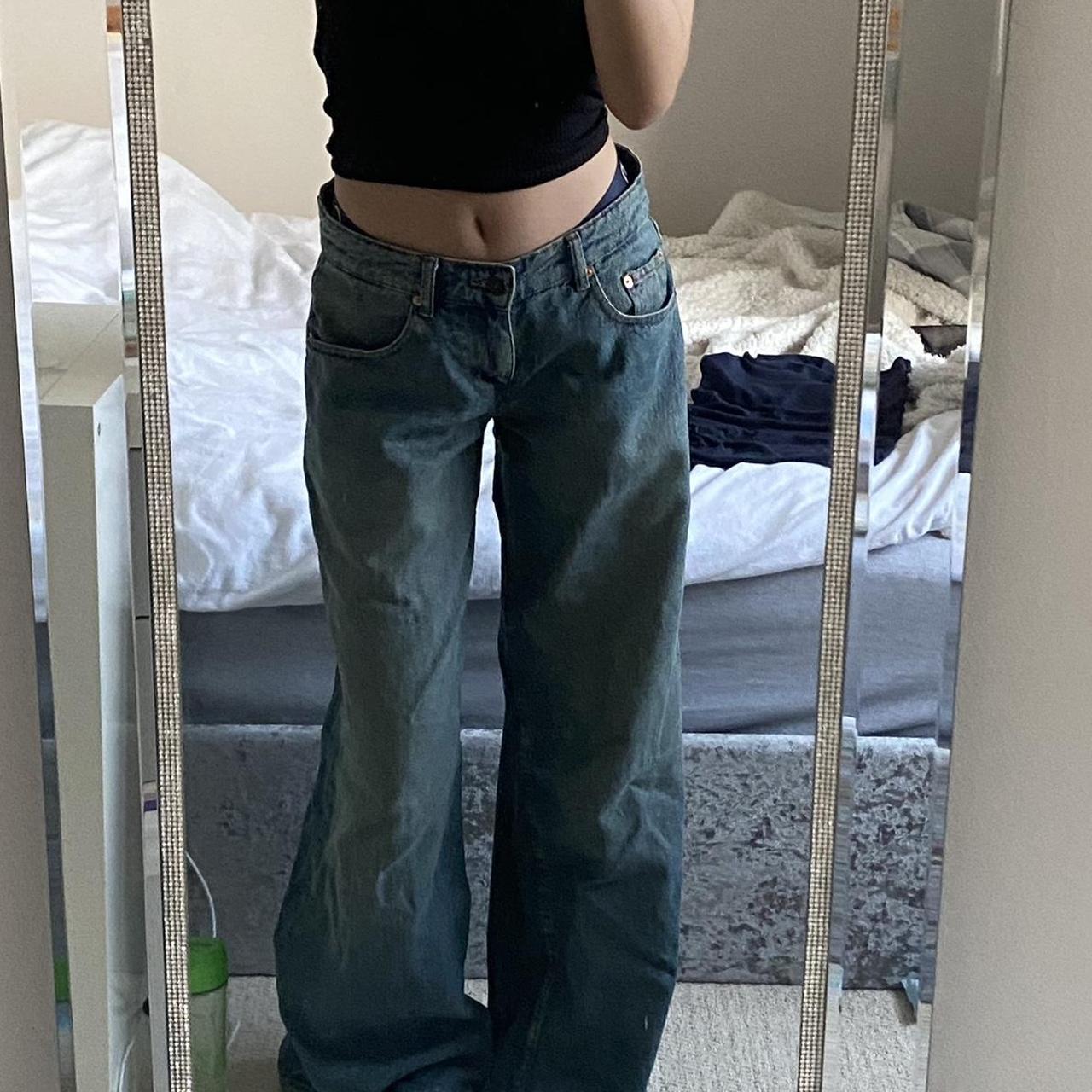 Motel rocks parallels jeans W26 L32 - Depop